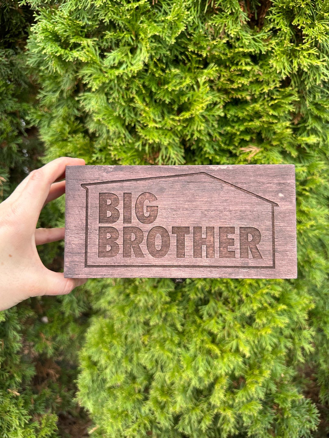 Big Brother Logo Veto & Key Chest - Etsy