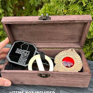 Big Brother Logo Veto & Key Chest - Etsy