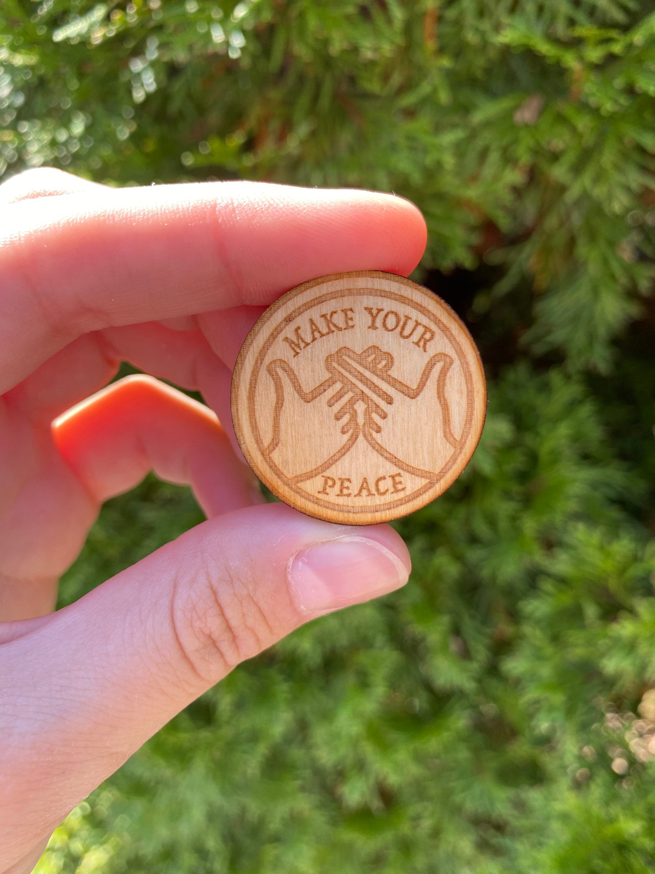 Wynonna Earp Wooden Pin Set | Etsy