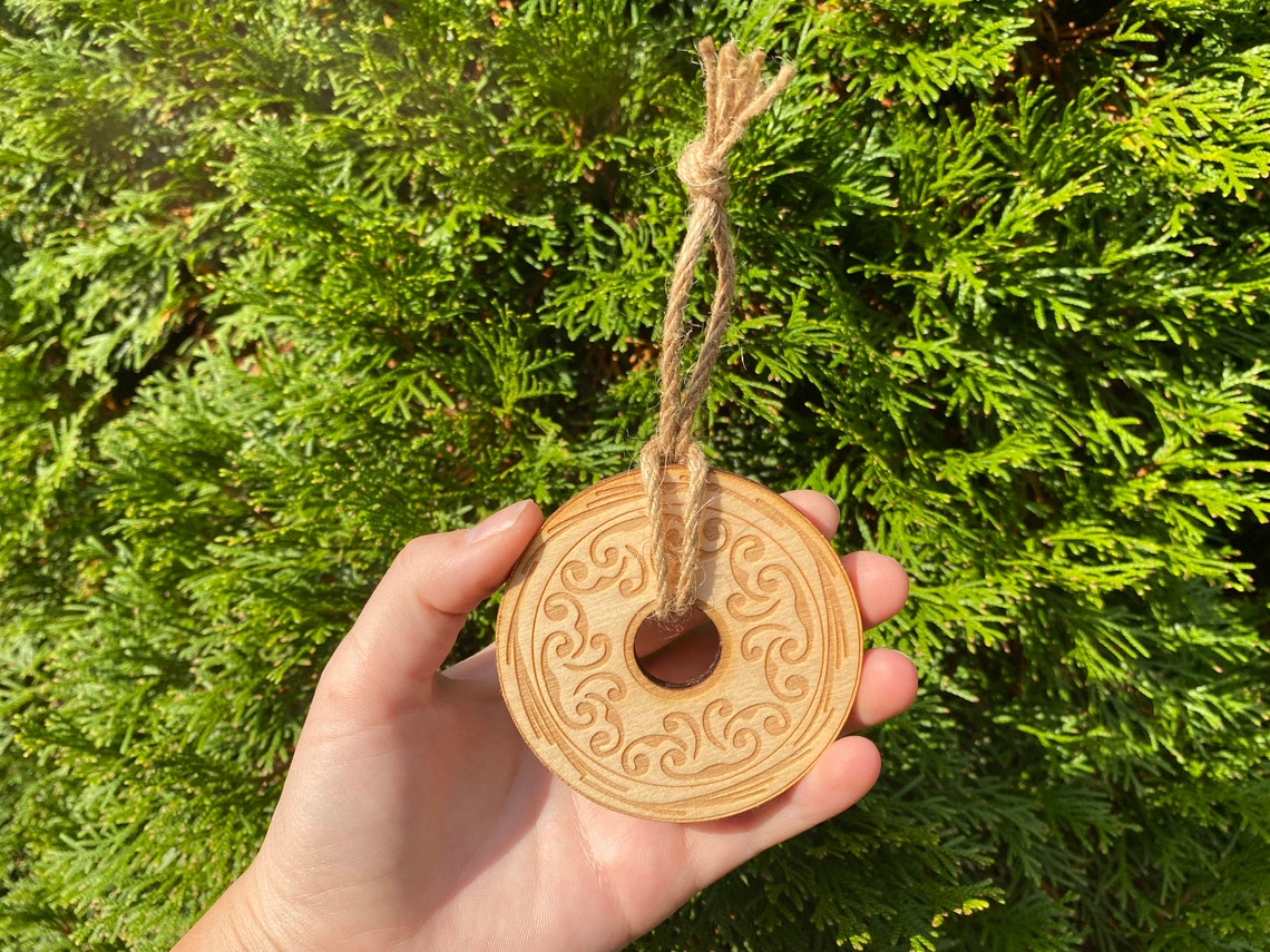 Survivor Hidden Immunity Idol Christmas Ornament Blood Vs | Etsy