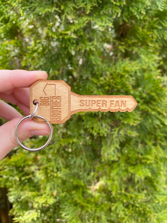 Big Brother Wooden Keys | Etsy