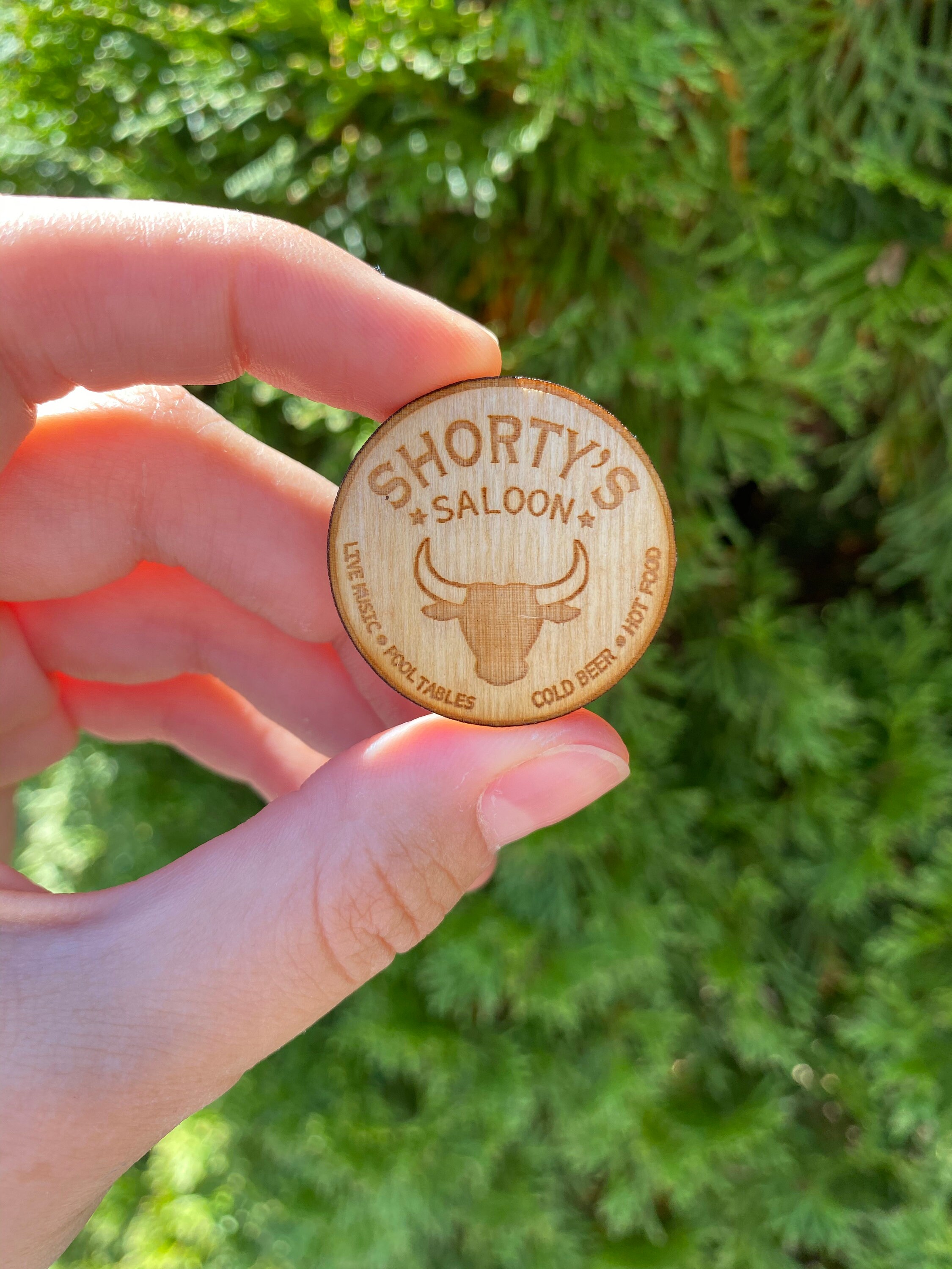 Wynonna Earp Wooden Pin Set | Etsy