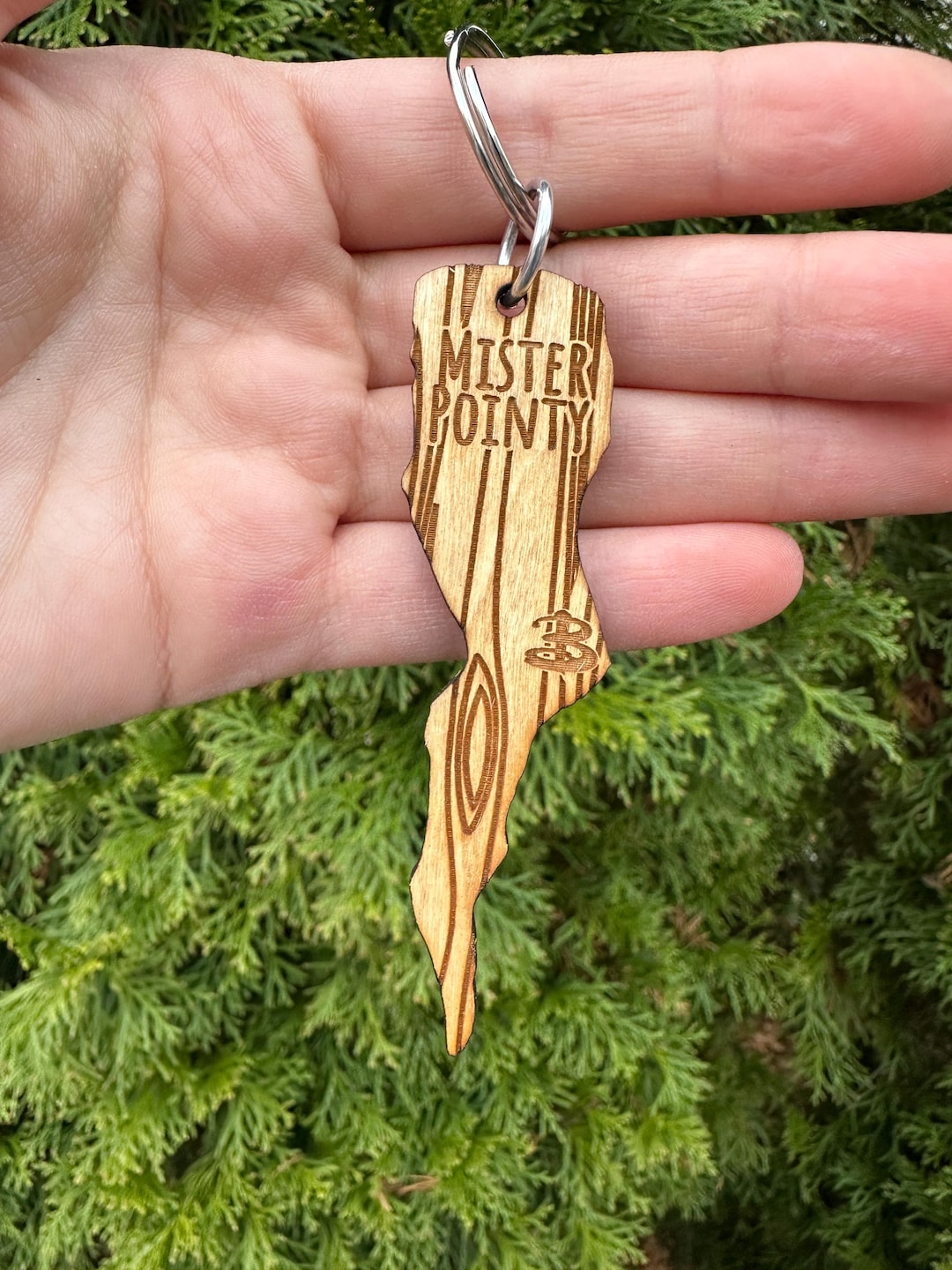 Buffy the Vampire Slayer - Mr. Pointy Wooden Stake Keychain - Etsy