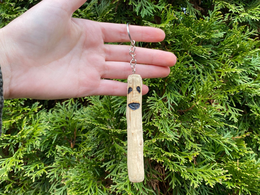 Survivor Fake Immunity Idol Wooden KEYCHAIN - Etsy