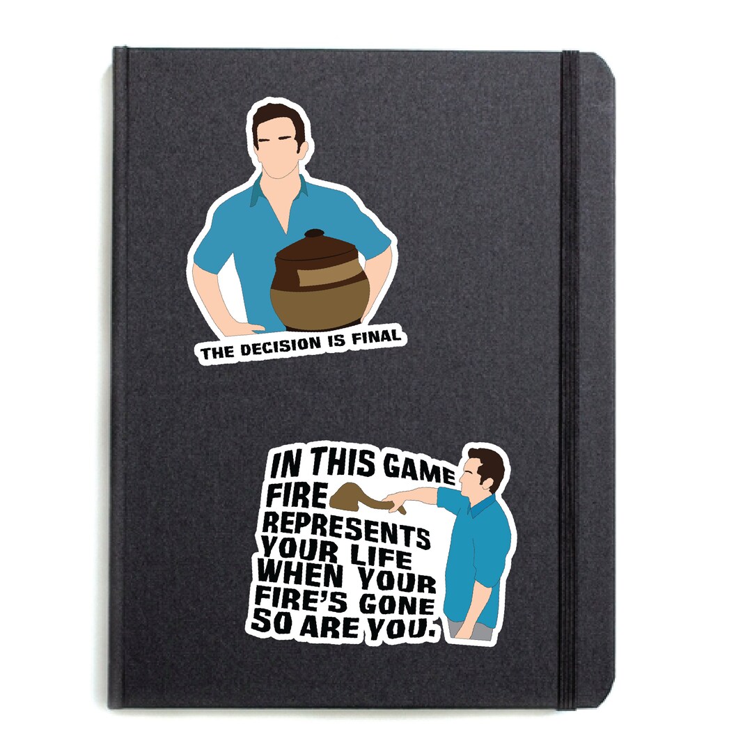 Survivor Jeff Probst Stickers - Etsy