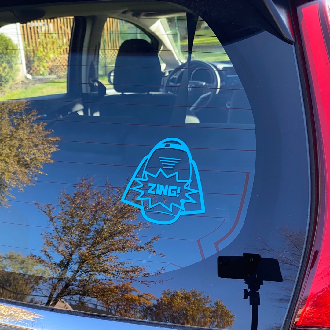 Big Brother Zing Bot - Vinyl Car Sticker Decal - Etsy Canada