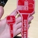 Personalized All Star Red Big Brother Keys - Etsy