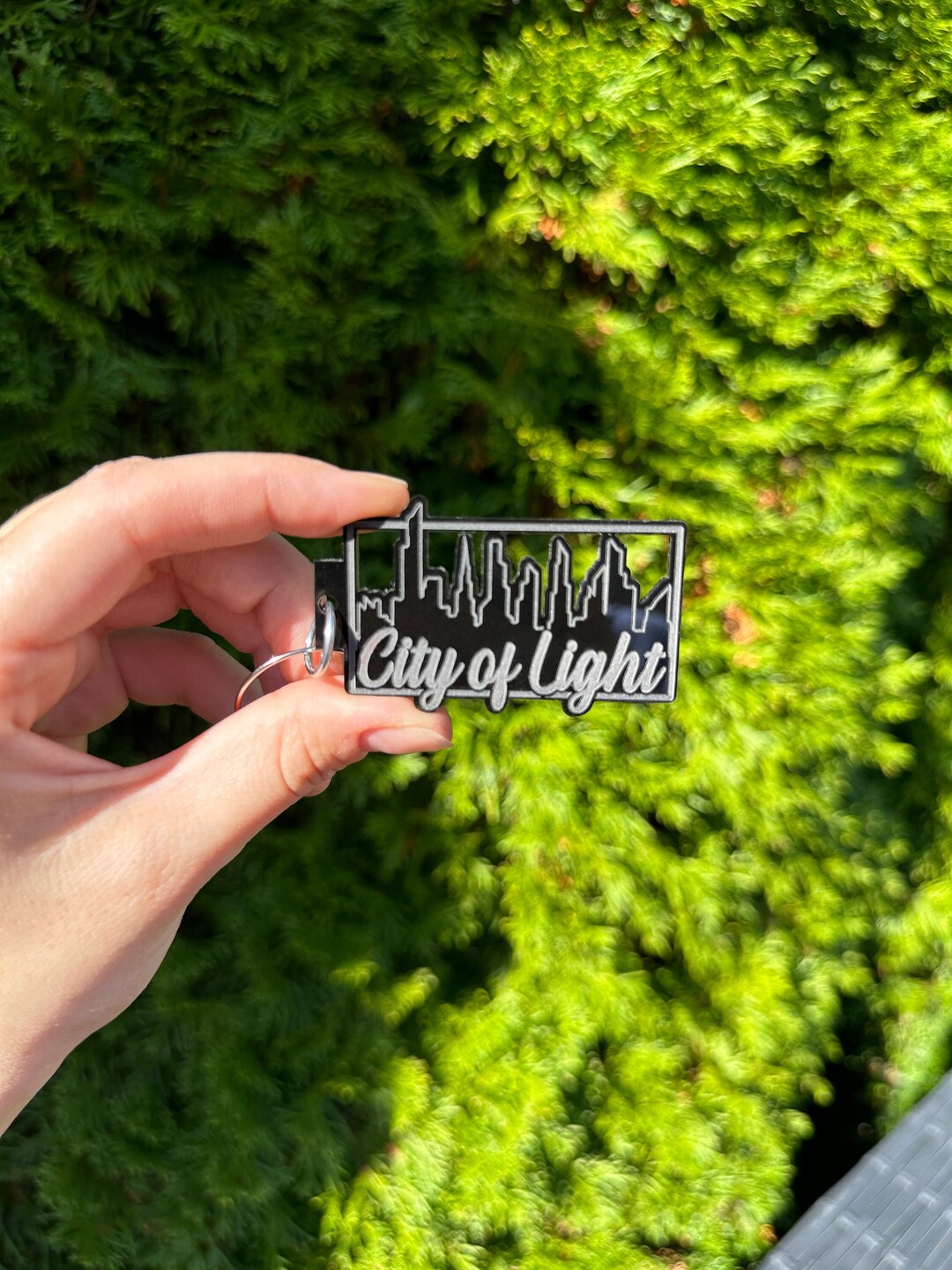 The 100 City of Light Keychain - Etsy