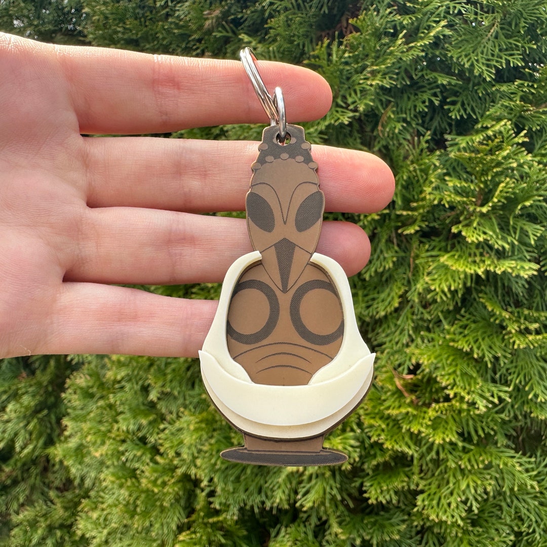 Survivor Vanuatu Tribe Immunity Idol Keychain - Etsy