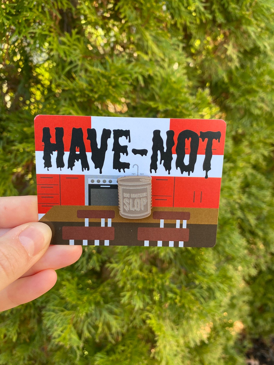 Big Brother Acrylic Pin Set 2 - Etsy