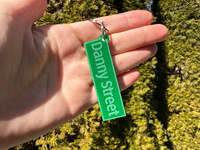Danny Street - Doom Patrol Inspired Keychain - Etsy