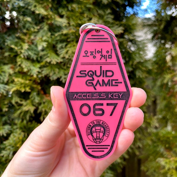 Squid.game Keychain - Etsy
