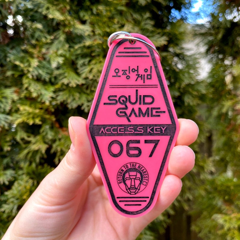 Squid.game Keychain - Etsy