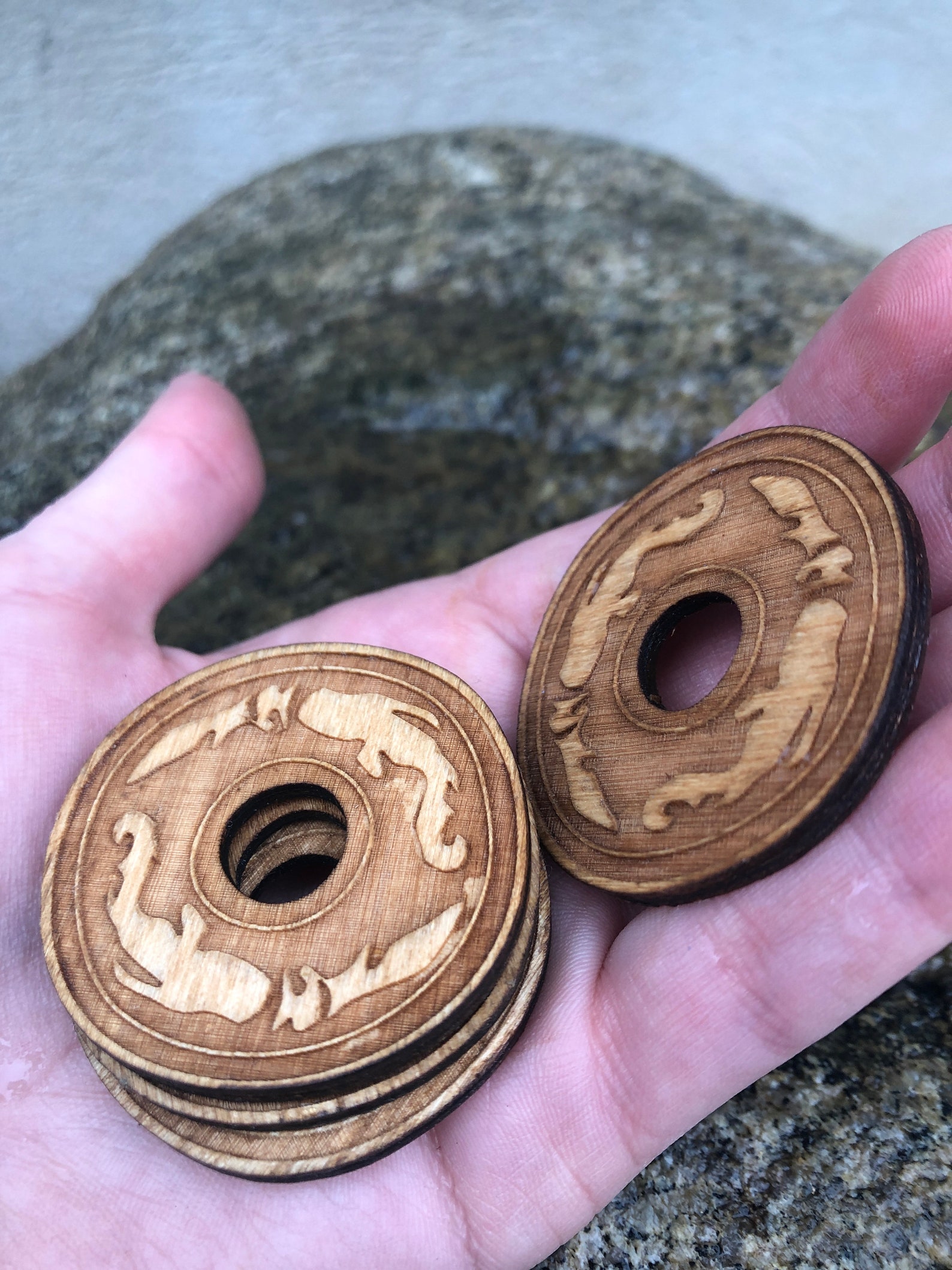 Survivor Fire Tokens | Etsy