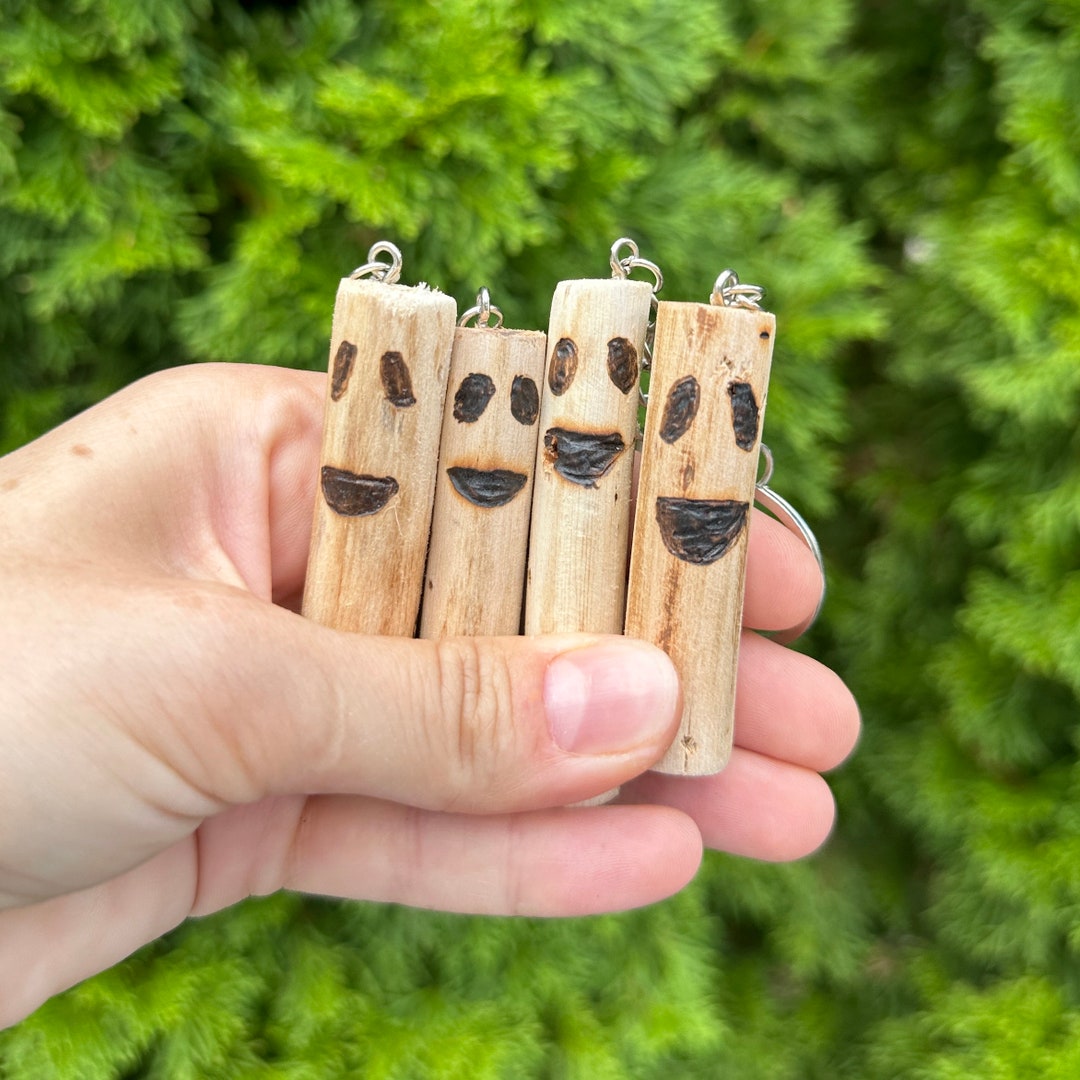 DISCOUNTED Survivor Fake Immunity Idol Wooden Keychain - Etsy