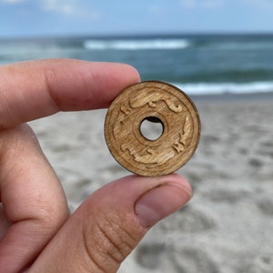 Survivor Fire Token Pin - Etsy