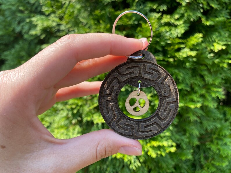 Survivor Tocantins Hidden Immunity Idol Keychain - Etsy