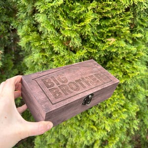 Big Brother Logo Veto & Key Chest - Etsy
