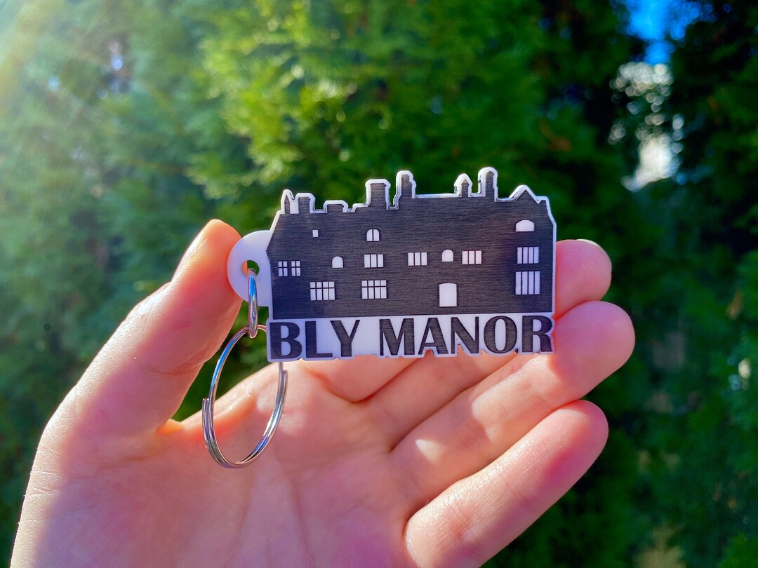 Bly Manor - Mansion Keychain - Etsy