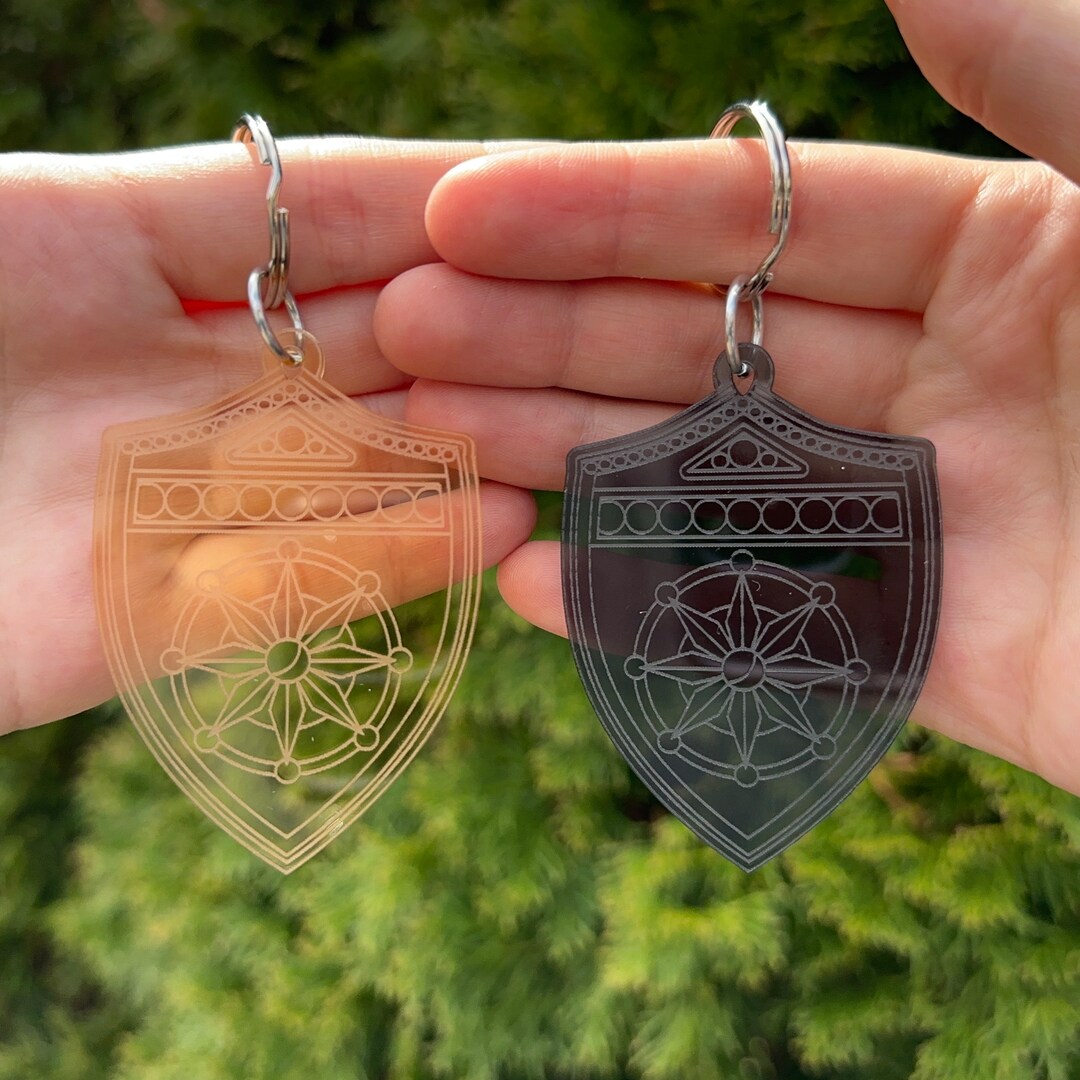 The Traitors Shield Keychain - Etsy