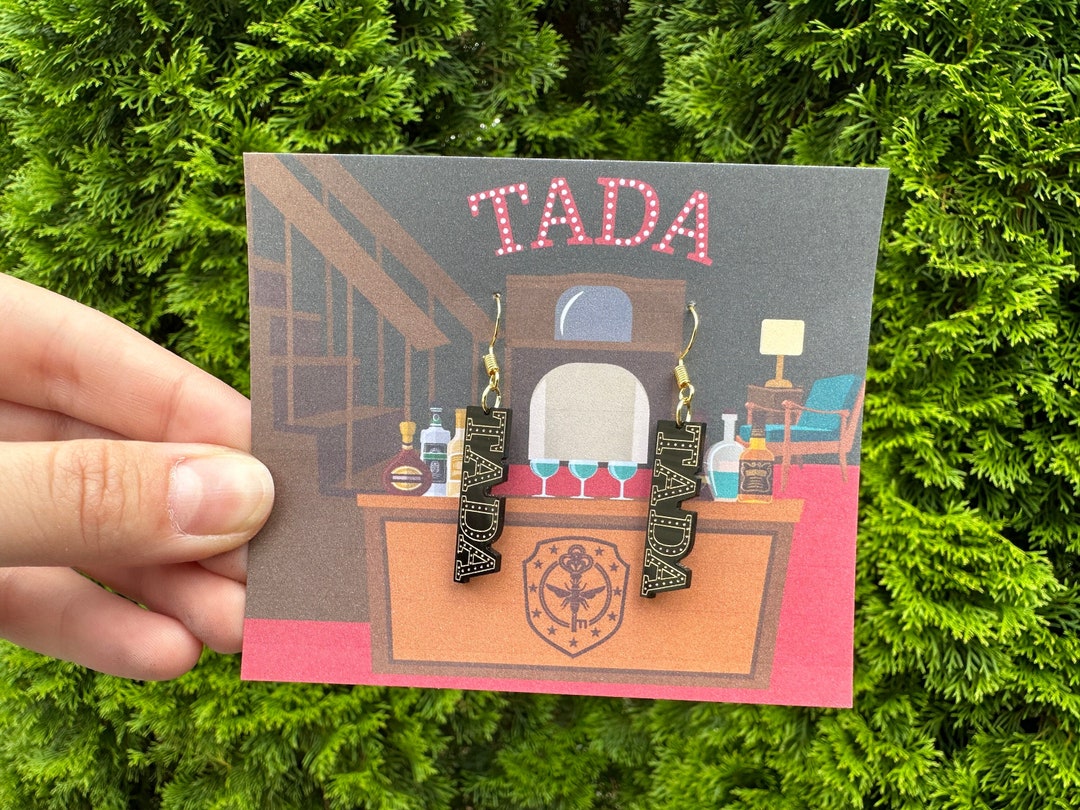 The Magicians TADA Acrylic Earrings - Etsy