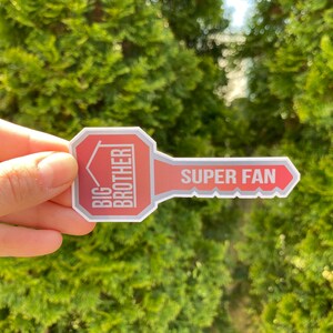 Big Brother Sticker Set Series 1 6 Stickers - Etsy