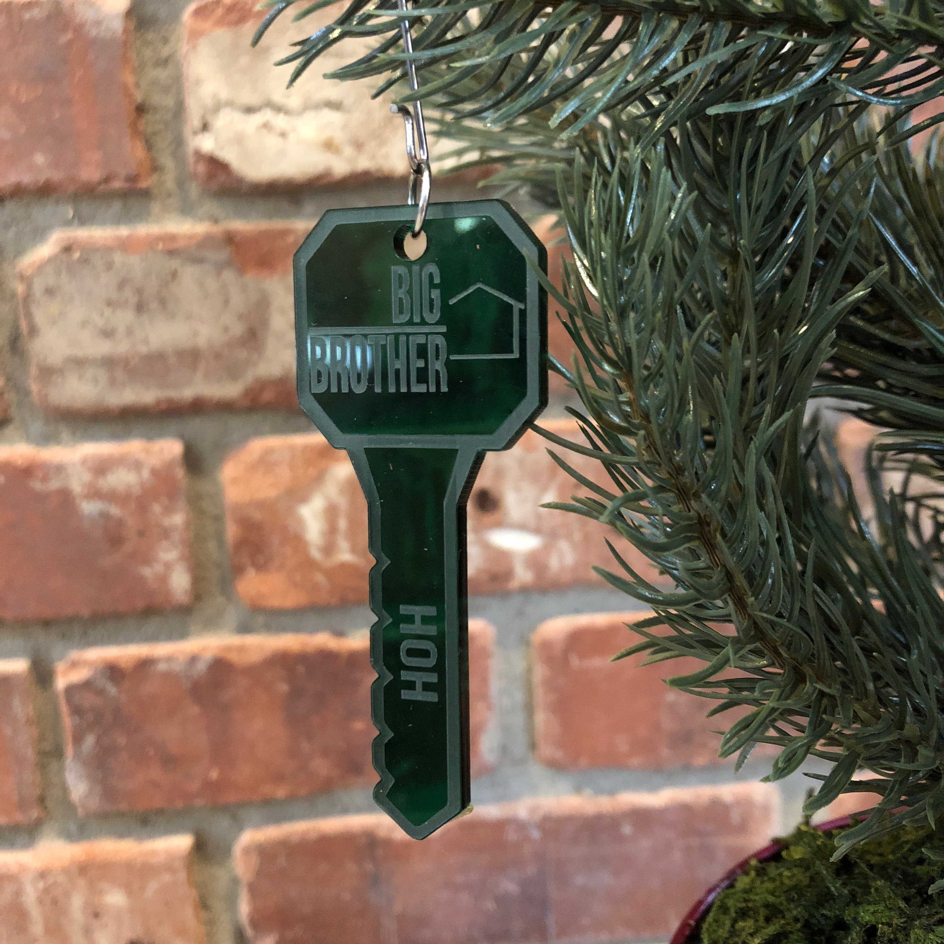 Holiday Big Brother Key Ornaments - Etsy