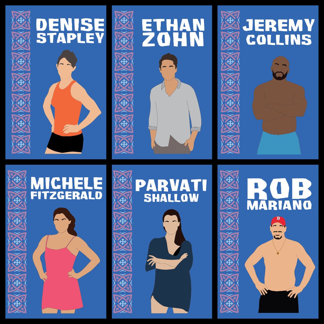 Survivor Trading Cards Season: 40 Winners at War NEW DESIGNS - Etsy