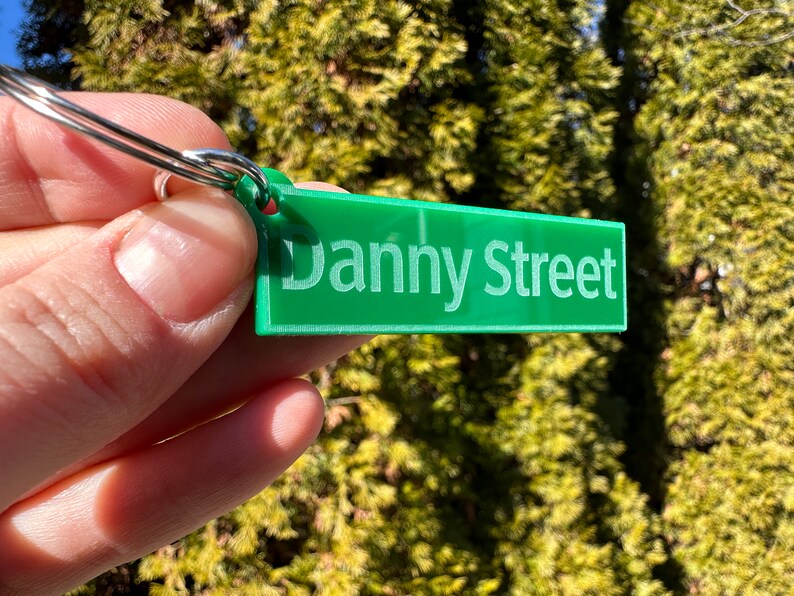 Danny Street Doom Patrol Inspired Keychain - Etsy