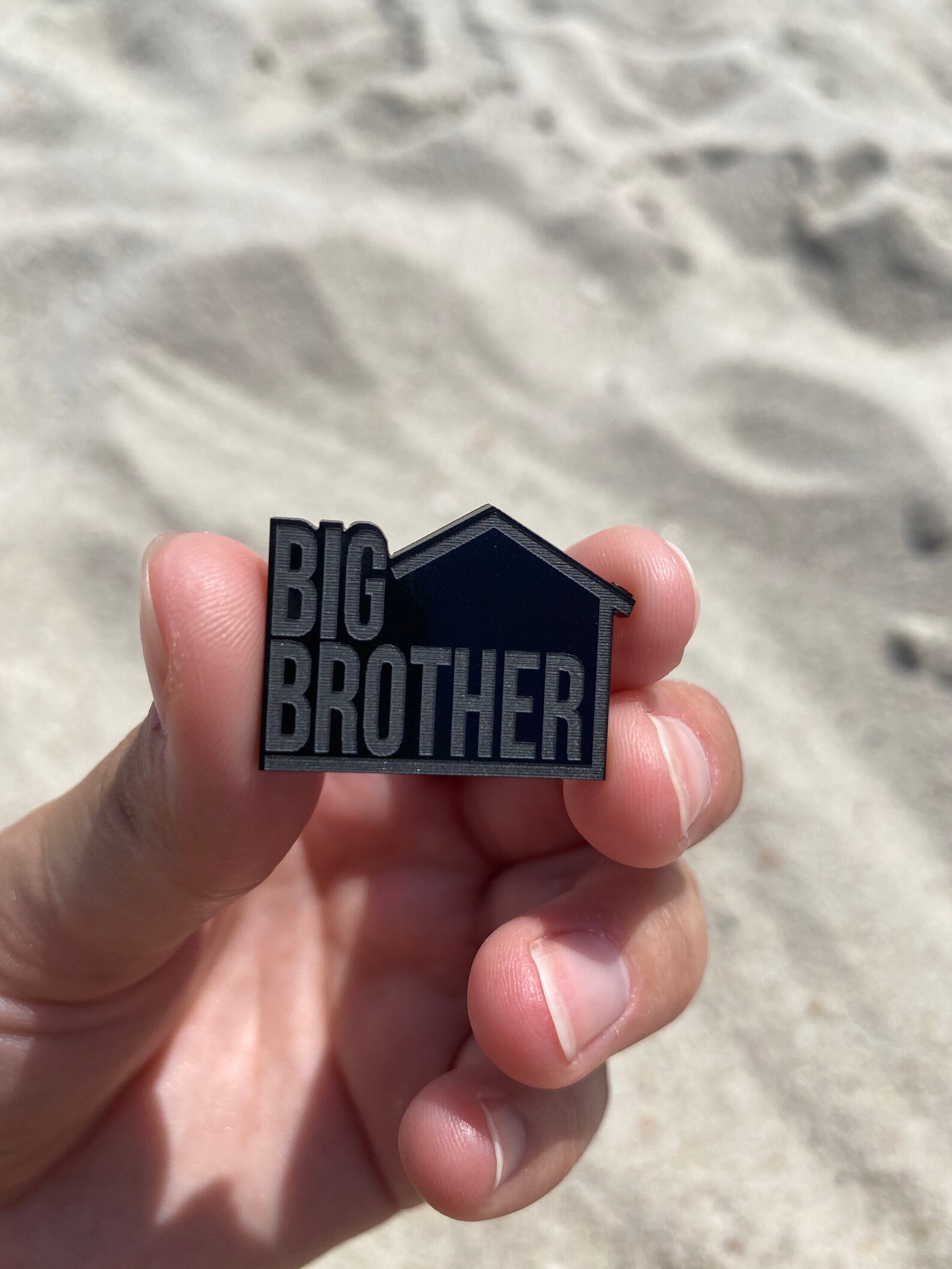 Big Brother Acrylic Pin Set | Etsy