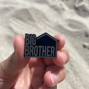 Big Brother Acrylic Pin Set - Etsy