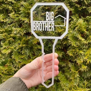 Personalized XL Big Brother Keys 3 COLORS - Etsy