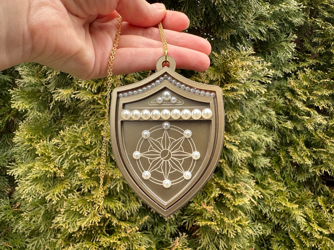 The Traitors Shield Replica Necklace - Etsy UK