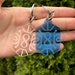 The Flame From the 100 Keychain - Etsy