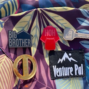 Big Brother Acrylic Pin Set - Etsy