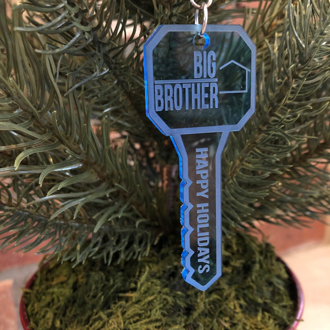 Personalized Competition Style Key Holiday Ornaments - Fan Art Inspired ...