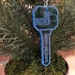 Holiday Big Brother Key Ornaments - Etsy