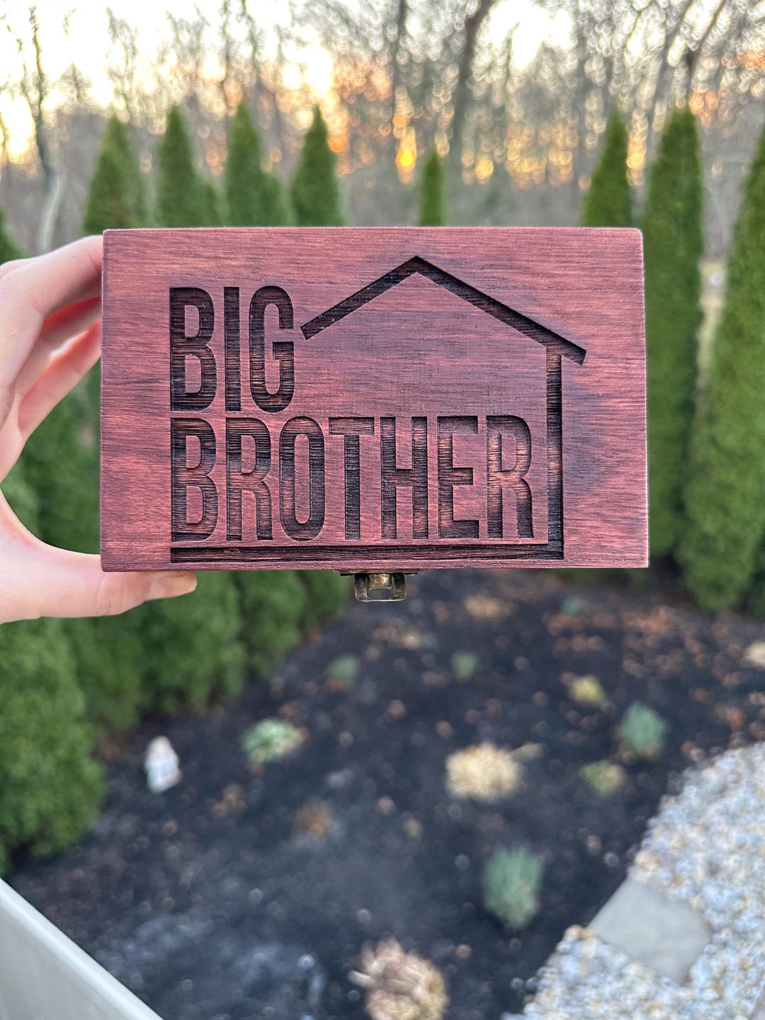 House Chest (for Your Competition Keys & Necklaces) - Etsy