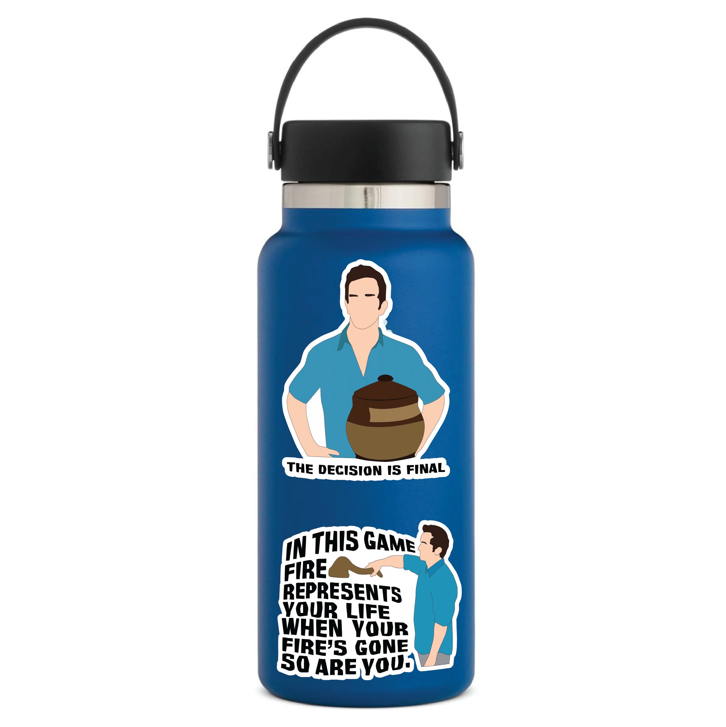 Island Host Stickers - Jeff Stickers - Fan Art Inspired by Survivor - Etsy