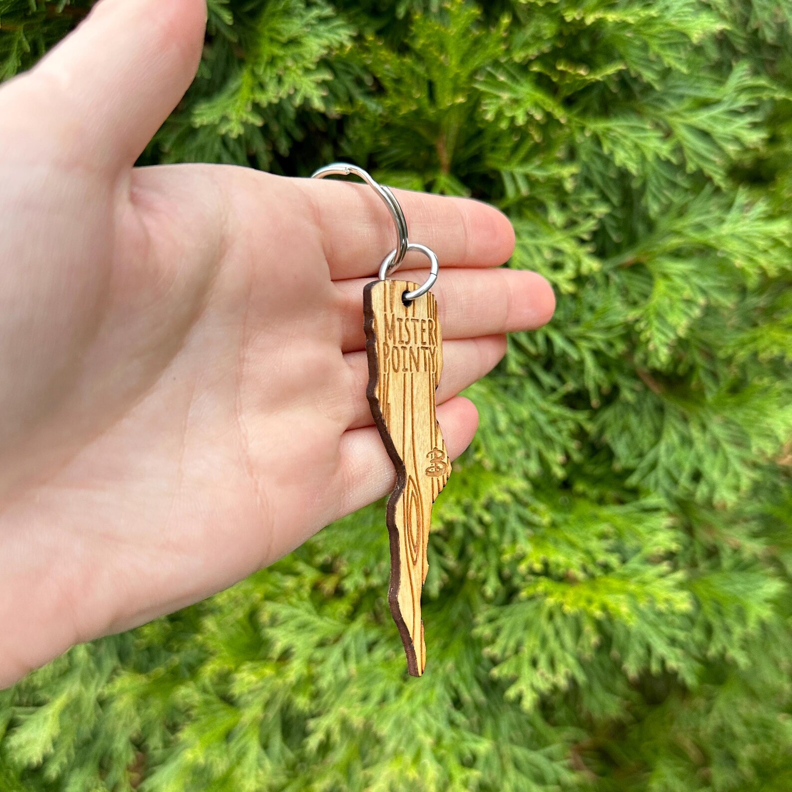 Buffy the Vampire Slayer - Mr. Pointy Wooden Stake Keychain - Etsy