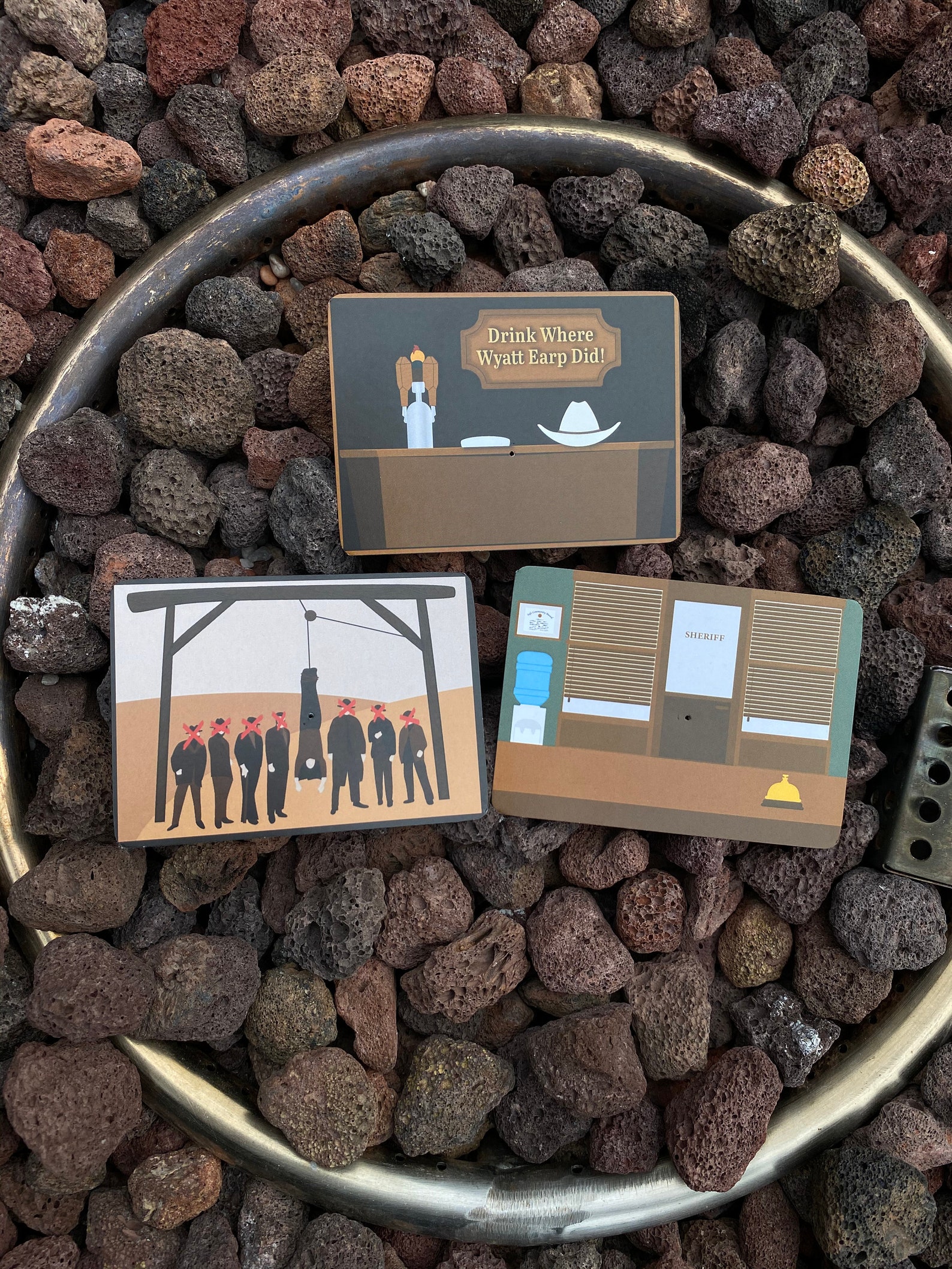 Wynonna Earp Wooden Pin Set | Etsy