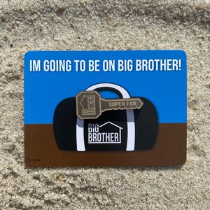Big Brother Acrylic Pin Set - Etsy