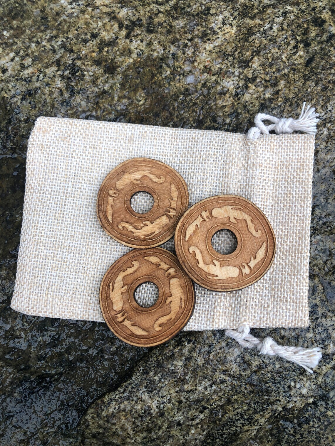 Survivor Fire Tokens | Etsy