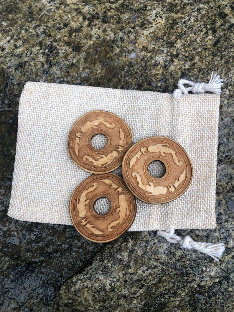 Survivor Fire Tokens - Etsy