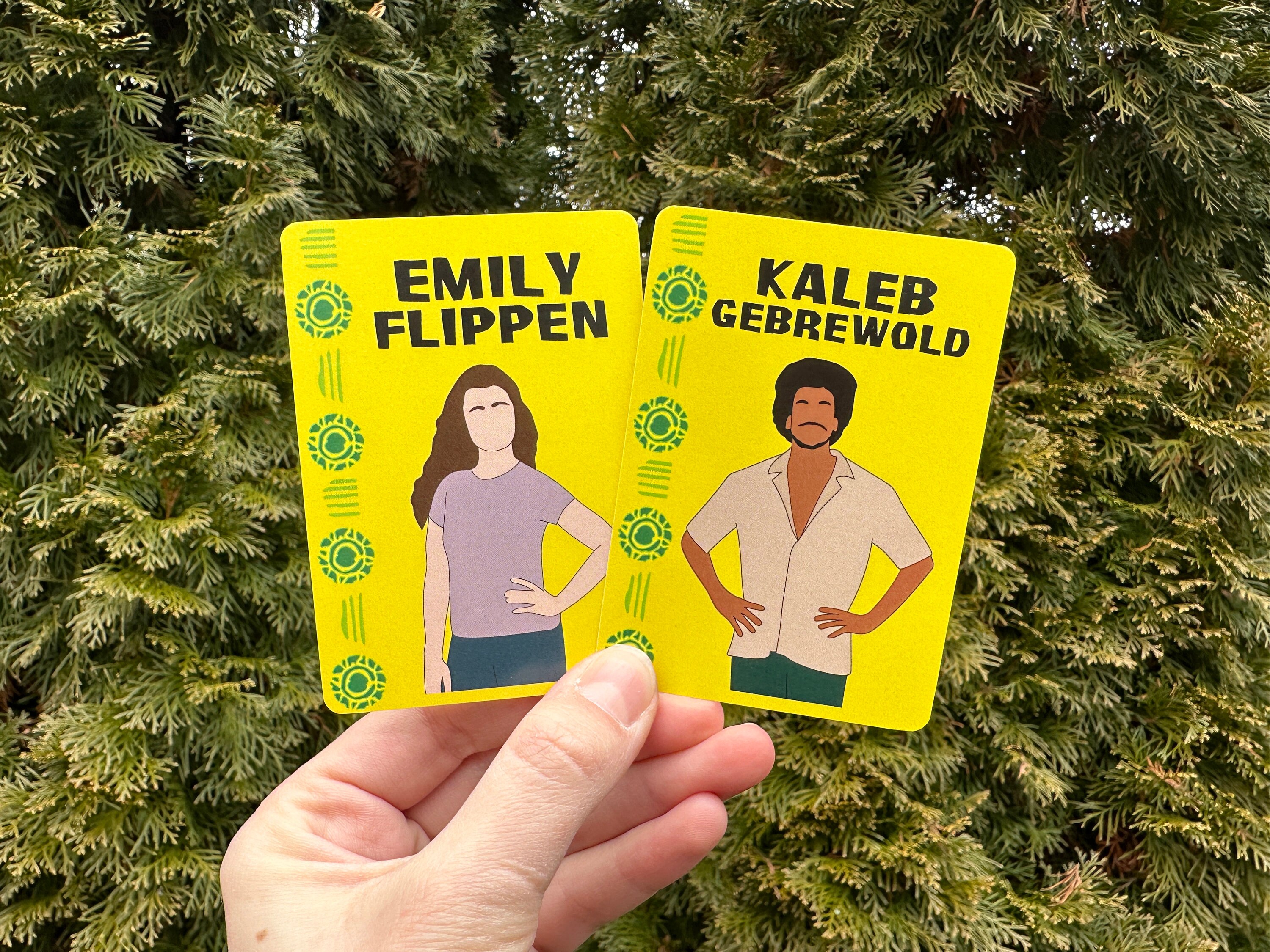 Survivor Trading Cards: Season 45 - Etsy