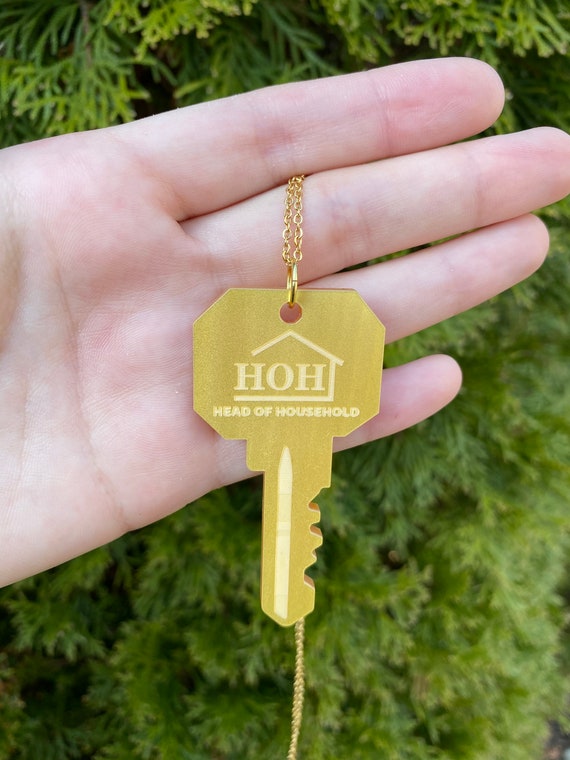 Big Brother Head Of Household Key | Etsy