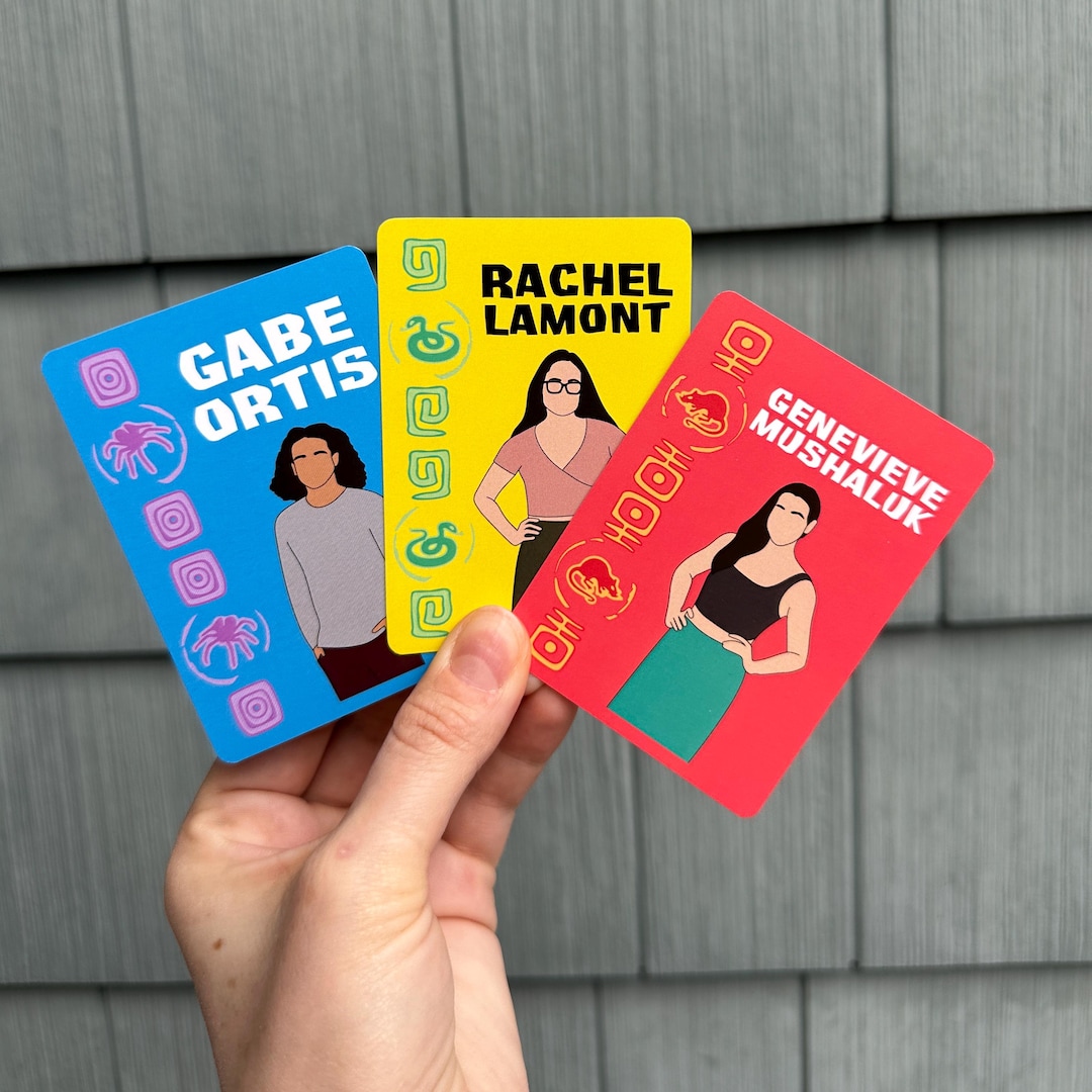 Inspired by Survivor Trading Cards: Season 47 - Etsy UK