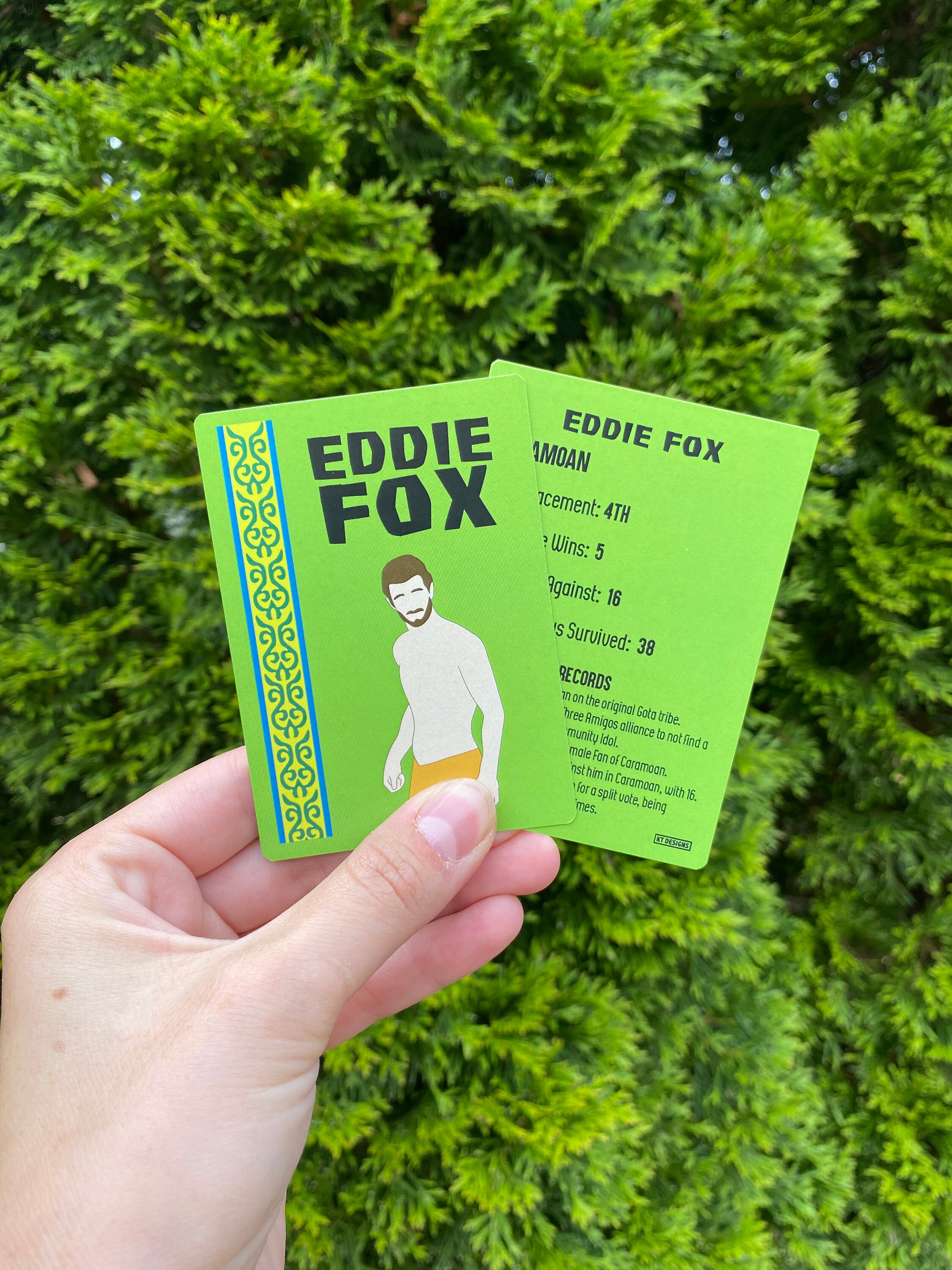 Caramoan Eddie Fox