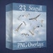 Seagull Overlay, 23 Flying Seagull PNG Digital Overlays - Etsy