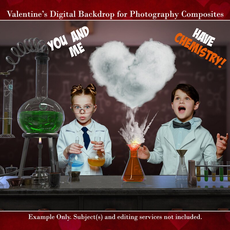 Chemistry Valentines Card - Etsy